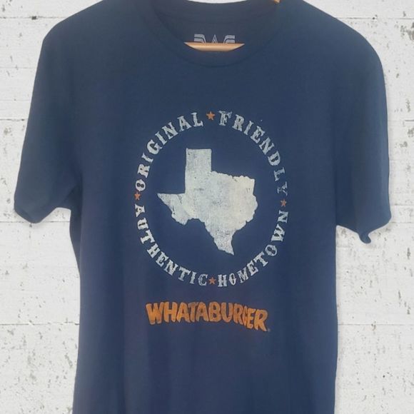 Whataburger | Shirts | Whataburger Authentic Mens Tee | Poshmark